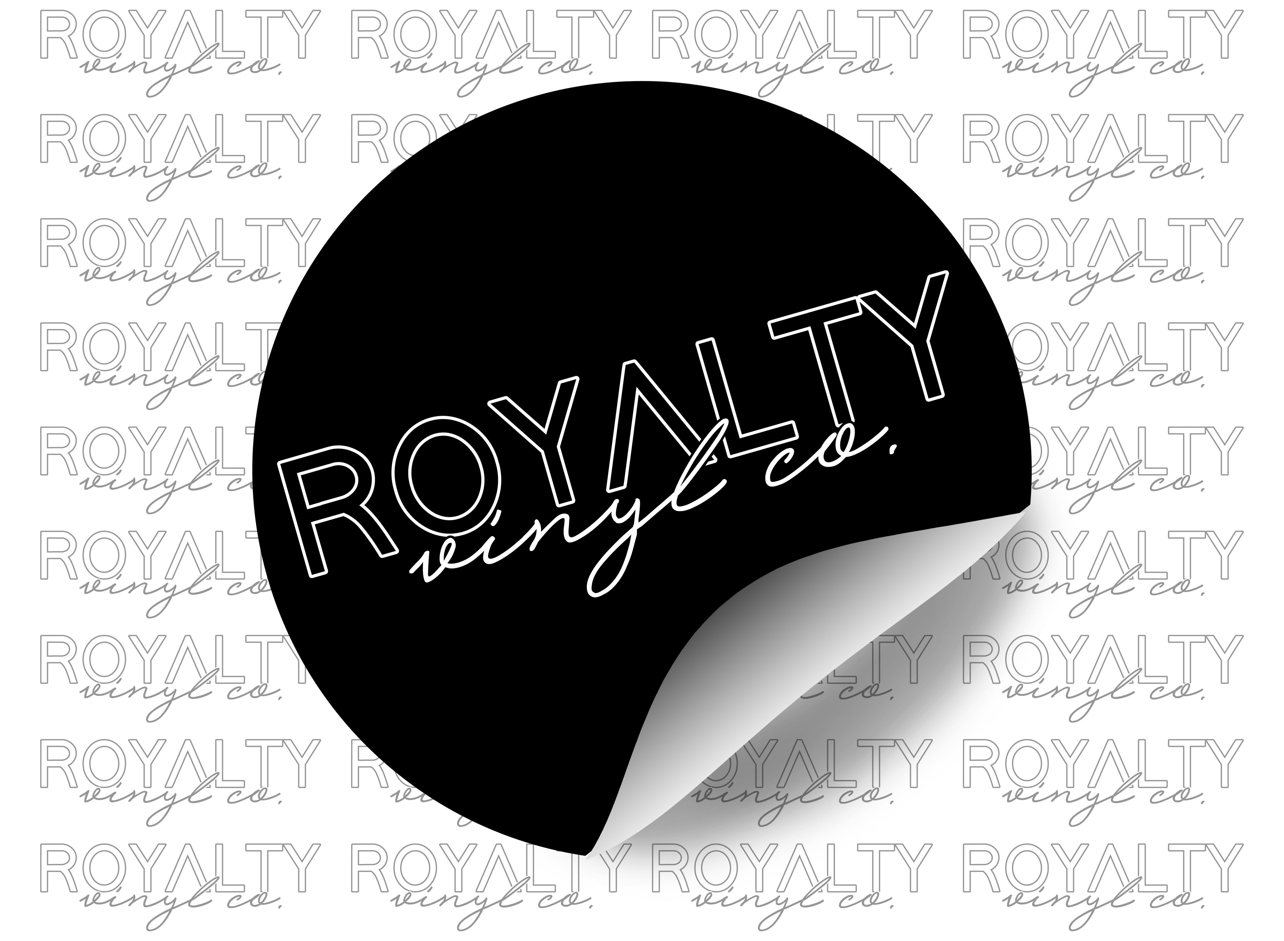Stickers – Royalty Vinyl